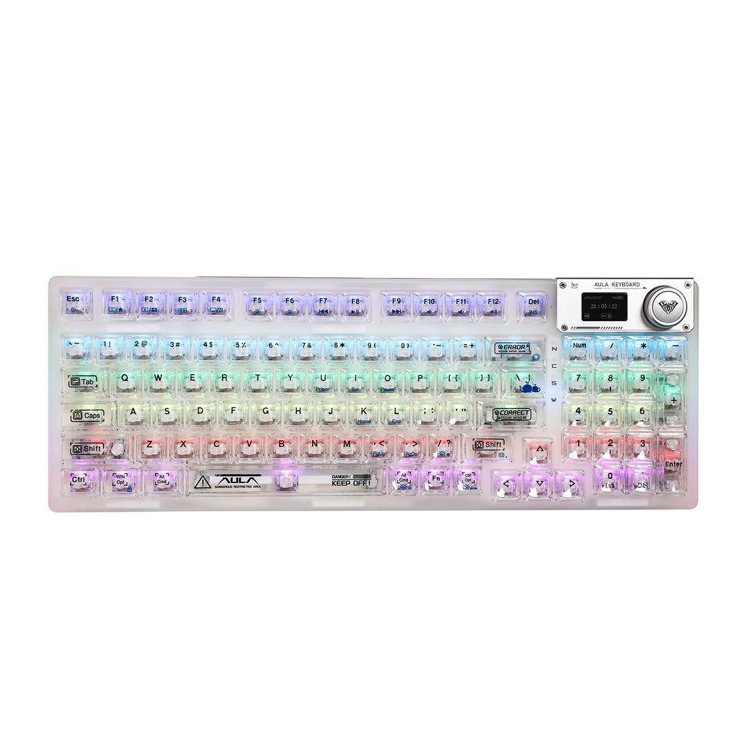 Epomaker x AULA F98 Pro Manual – epomaker