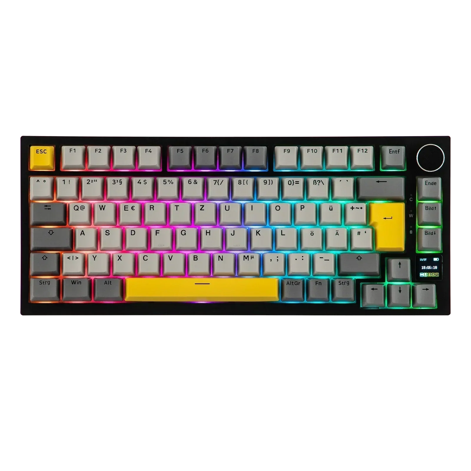 AJAZZ AK820 Pro ISO-DE Online Driver – epomaker