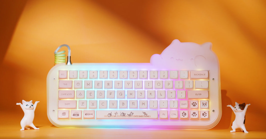 Epomaker Keyboard Reviews - June 2022: Mini Cat 64 Kit, TH96 – epomaker