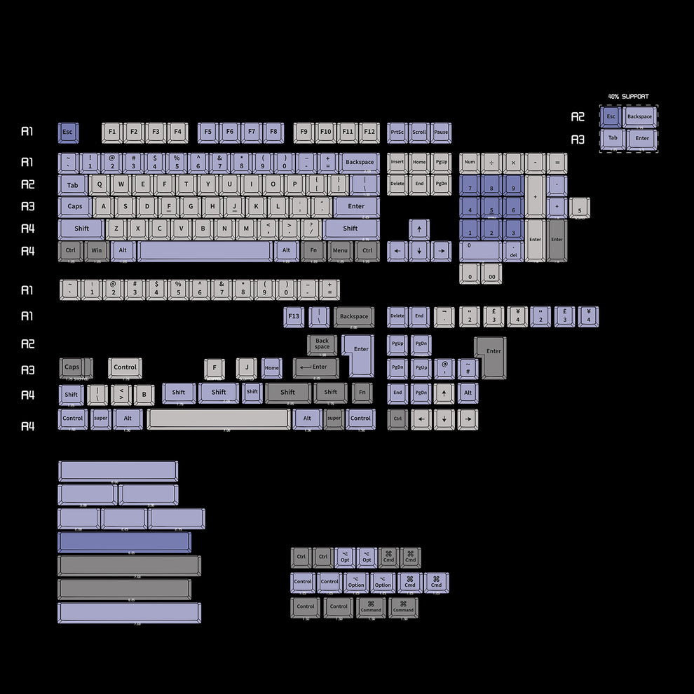 [GB] EPOMAKER Type65 DIY Kit