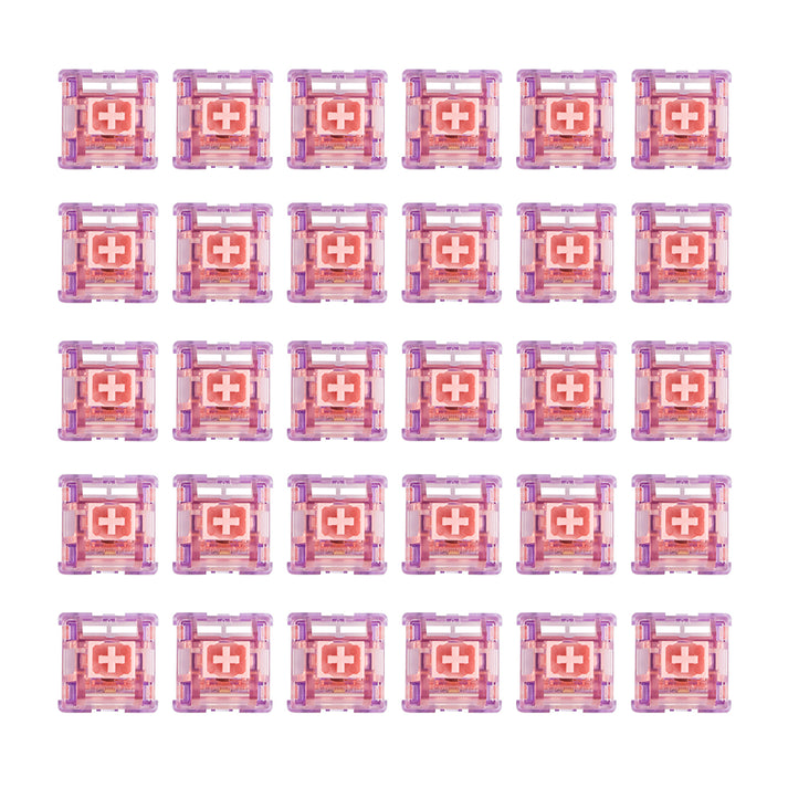 Epomaker Flamingo Switch Set