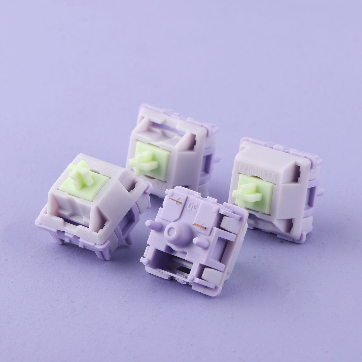 EPOMAKER Wisteria Switches Set – epomaker