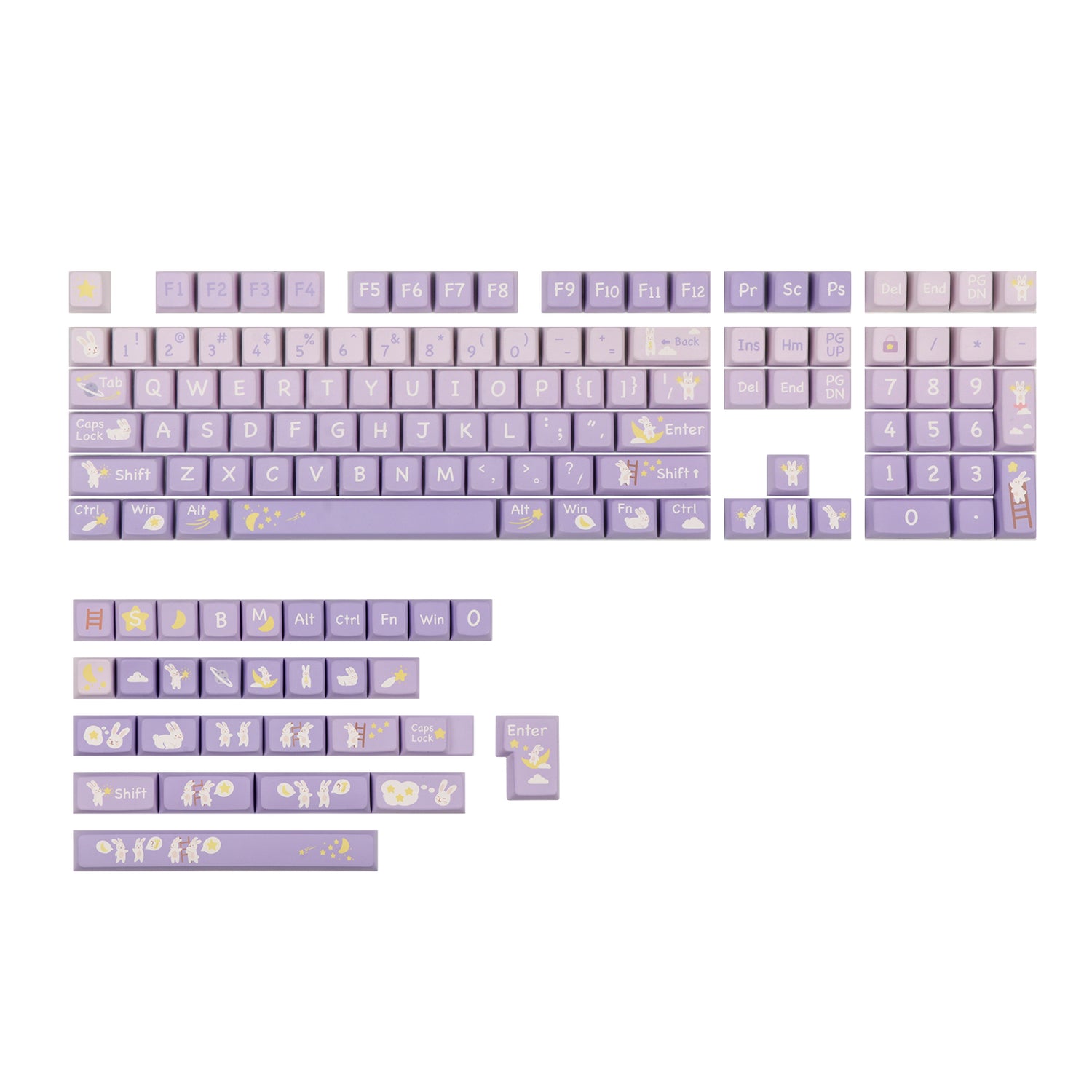 Keycaps - ISO Layout